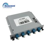 China Professional Fiber Optic CWDM Mux Demux 8 Channels With 1270~1610nm for sale