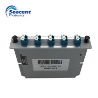 China Professional Fiber Optic CWDM Mux Demux 8 Channels With 1270~1610nm for sale