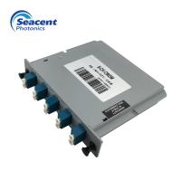 China Professional Fiber Optic CWDM Mux Demux 8 Channels With 1270~1610nm for sale