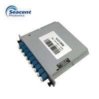 China 16 Channel Compact Design CWDM Mux Demux Fiber Optical Multiplexer Module for sale