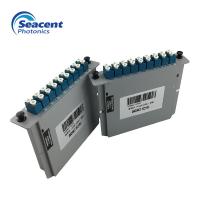 China 16 Channel Compact Design CWDM Mux Demux Fiber Optical Multiplexer Module for sale