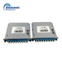 China High Isolation Cwdm Demux , 16 Channel Mux/Demux 1270~1610nm Wavelength for sale