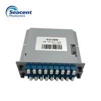 China High Isolation Cwdm Demux , 16 Channel Mux/Demux 1270~1610nm Wavelength for sale