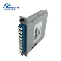 China High Isolation Cwdm Demux , 16 Channel Mux/Demux 1270~1610nm Wavelength for sale
