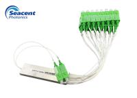 China Mini Module Fiber Optic PLC Splitter , 2x32 Splitter Good Channel Uniformity for sale