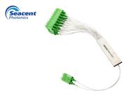China Mini Module Fiber Optic PLC Splitter , 2x32 Splitter Good Channel Uniformity for sale