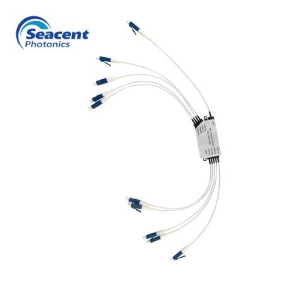 China 1270nm 1330nm 4 6 8 Channel CCWDM With Low Polarization Dependent Loss for sale