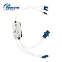 China Optical Fiber 6CH CCWDM Mux Demux With LC / APC Connector Type , High Stability for sale