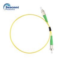 China Simplex 1 Meter FC FC Patch Cord , Singlemode Fiber Optic Jumper Cables SM9/125 G657A for sale