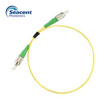 China Single Mode Simplex Fiber Optic Patch Cord FC To FC For Telecommunication for sale