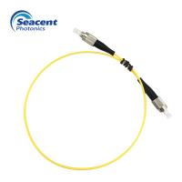 China FC FC UPC Fiber Optic Patch Cord Simplex Single Mode With High Return Loss for sale