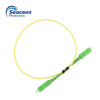 China APC Polish Simplex Fiber Patch Cord SC SC With Excellent Mechanical Capability for sale