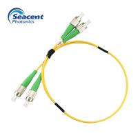 China Duplex Single Mode FC FC Mm Patch Cord APC Polish For FTTH FTTB FTTX Network for sale