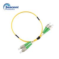 China Duplex Single Mode FC FC Mm Patch Cord APC Polish For FTTH FTTB FTTX Network for sale