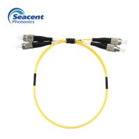 China Professional FC To FC Fiber Patch Cord Single Mode Duplex ROHS Approved for sale