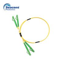 China Duplex Single Mode Fiber Optic Patch Cord LC To LC High Temperature Resistant for sale