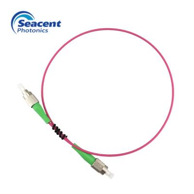 China Multimode Simplex APC Fiber Optic Patch Cord FC To FC 2.0m High Stability for sale