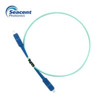 China 2.0mm UPC SC SC Fiber Optic Patch Cord Multimode With PVC / LSZH Material for sale