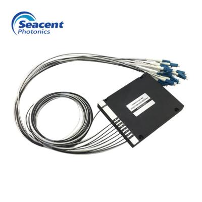 China OEM 20nm 8 Channel Cwdm Mux Demux Module With APC Connector for sale