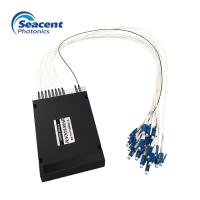 China 8 Channel CWDM Mux Demux With APC Connector for sale