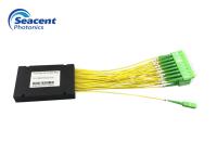 China High Stability Cassette PLC Splitter 1x32 ABS Optical Splitter Box for sale