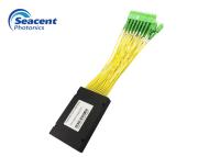 China High Stability Cassette PLC Splitter 1x32 ABS Optical Splitter Box for sale