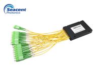 China G657A1 Cassette PLC Splitter 2x32 FC APC Connector Stable Polarization for sale