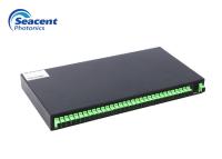 China Low Loss Telecom Plc Optical Splitter , Fiber To The Home Ftth Splitter for sale