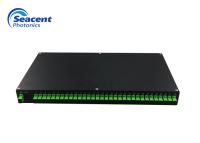 China Compact Design Rack Mount PLC Splitter For Passive Optical Network for sale