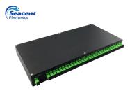 China Compact Design Rack Mount PLC Splitter For Passive Optical Network for sale