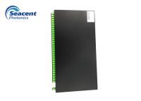 China Indoor Fiber Optic Plc Splitter / G657A1 Rack Type Plc Splitter for sale