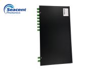 China 2x8 Rack Mount PLC Splitter 1260-1650 nm Wavelength Excellent Performance for sale