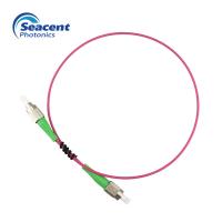 China FC/APC Mutilmode Simplex Fiber Optic Patch Cord LSZH ROHS Certificate for sale