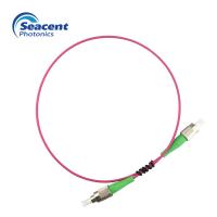 China FC/APC Mutilmode Simplex Fiber Optic Patch Cord LSZH ROHS Certificate for sale