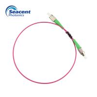 China FC/APC Mutilmode Simplex Fiber Optic Patch Cord LSZH ROHS Certificate for sale