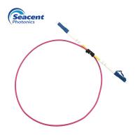 China Fiber Optic Cable Mutilmode Simplex  LC/UPC Connector Low Insertion Loss for sale
