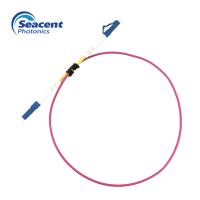 China Fiber Optic Cable Mutilmode Simplex  LC/UPC Connector Low Insertion Loss for sale
