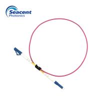 China Fiber Optic Cable Mutilmode Simplex  LC/UPC Connector Low Insertion Loss for sale