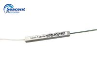 China 1x3 Branch Type PLC Splitter / High Return Loss Fiber Optic Audio Splitter for sale