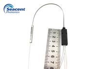 China 1x5 Branch Type Optical Plc Splitter , FTTH Systemplc Fiber Splitter for sale