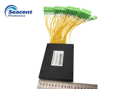 China Cassette Planar Lightwave Circuit Splitter 1X64 Excellent Environmental Stability for sale