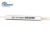 China 2x8 Micro Type PLC Splitter Low Insertion Loss With SC/APC Connector for sale
