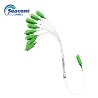China 1x8 Plc Splitter single mode  fiber opitc splitter for sale