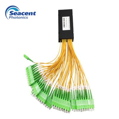 China 20.1DB Cassette PLC Splitter 1X64 Excellent Environmental Stability for sale