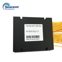 China 20.1DB Cassette PLC Splitter 1X64 Excellent Environmental Stability for sale