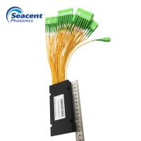 China 20.1DB Cassette PLC Splitter 1X64 Excellent Environmental Stability for sale