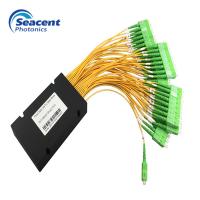 China 20.1DB Cassette PLC Splitter 1X64 Excellent Environmental Stability for sale