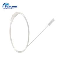 China fiber array pigtail 2CH G657A1 0.5M length for sale