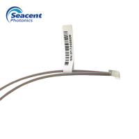 China 24 CH Optical Fiber Array With High Precision V-Groove Substrate for sale