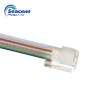China 12 CH fiber array silicon material Core distance 250, 127 / 0.7 for sale
